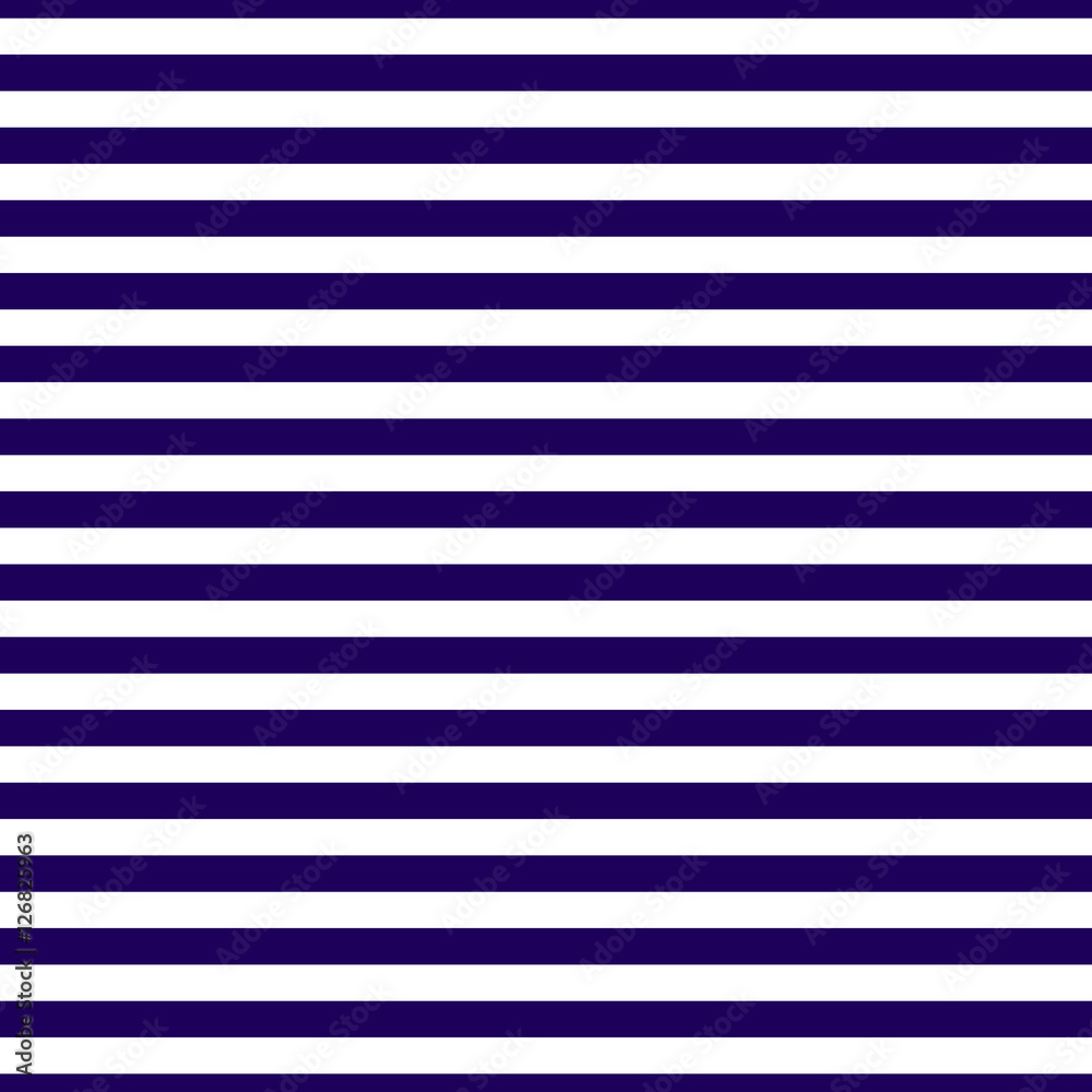 Seamless pattern of horizontal dark blue stripes. Linear background of ...