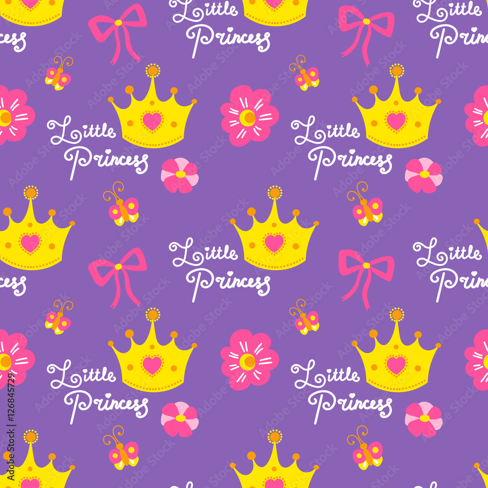Baby Princess Background