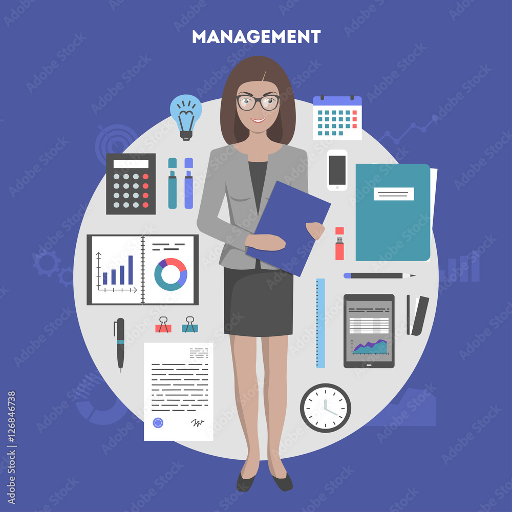 Office Administration Icon