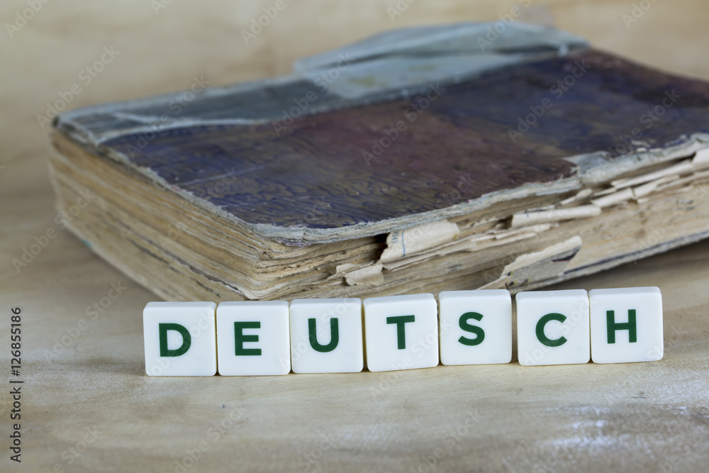 Deutsch Stock Photo | Adobe Stock