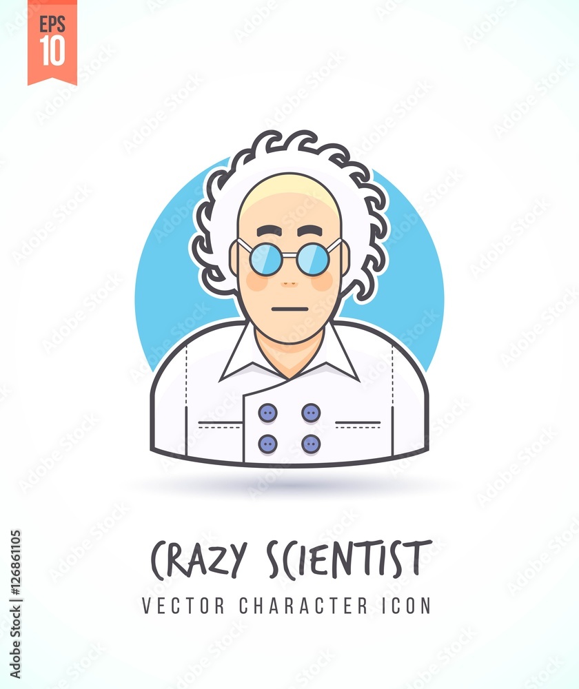 Mad Scientist Icon