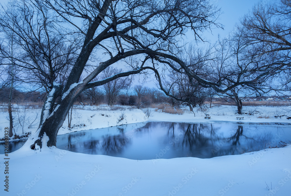 Beautiful Snow Nature Wallpapers