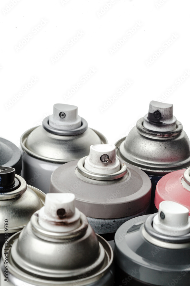 Spray paint dispenser foto de Stock | Adobe Stock