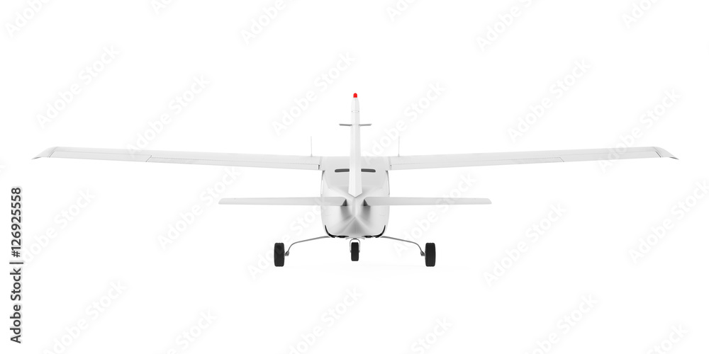 Light Aircraft Isolated Stock Illustration | Adobe Stock