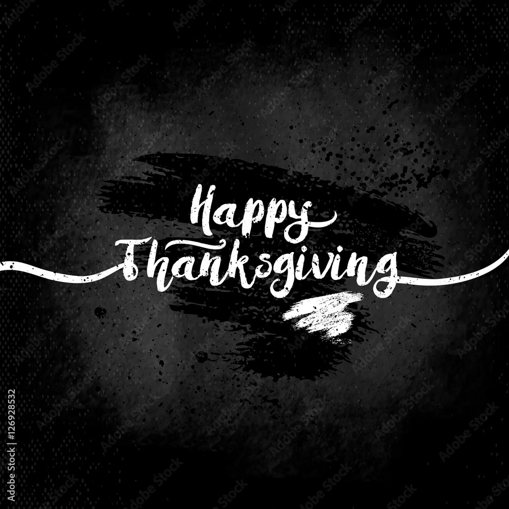 Thanksgiving Black And White Photography