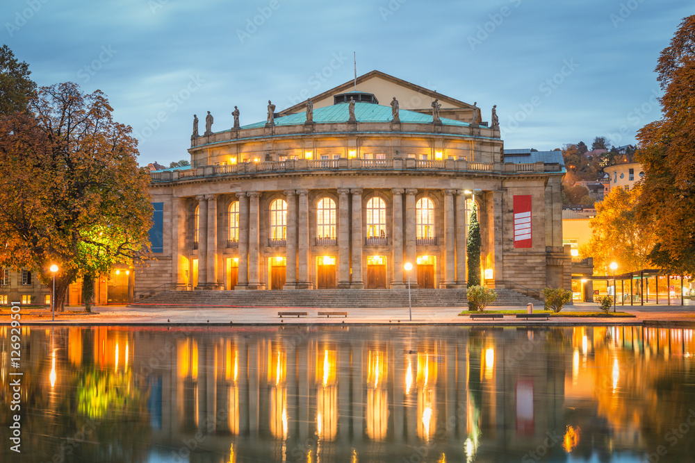 Stuttgart Opera House, Germany Stock-Foto | Adobe Stock