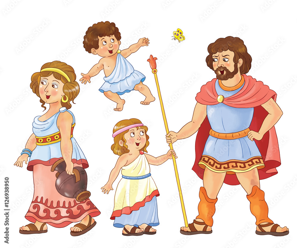Ancient Spartan Children