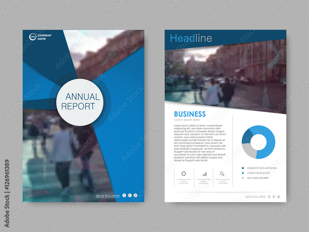 Cover design annual report,vector template brochures Stock Vector ...