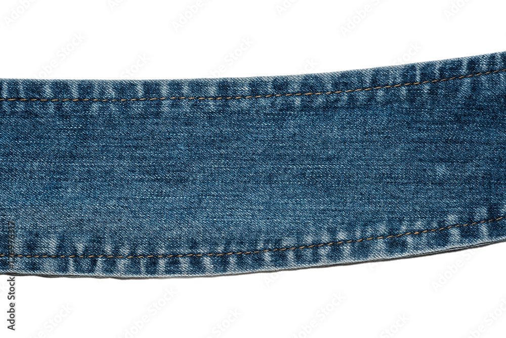 Texture of jeans fabric in high resolution with a suture thread yellow ...