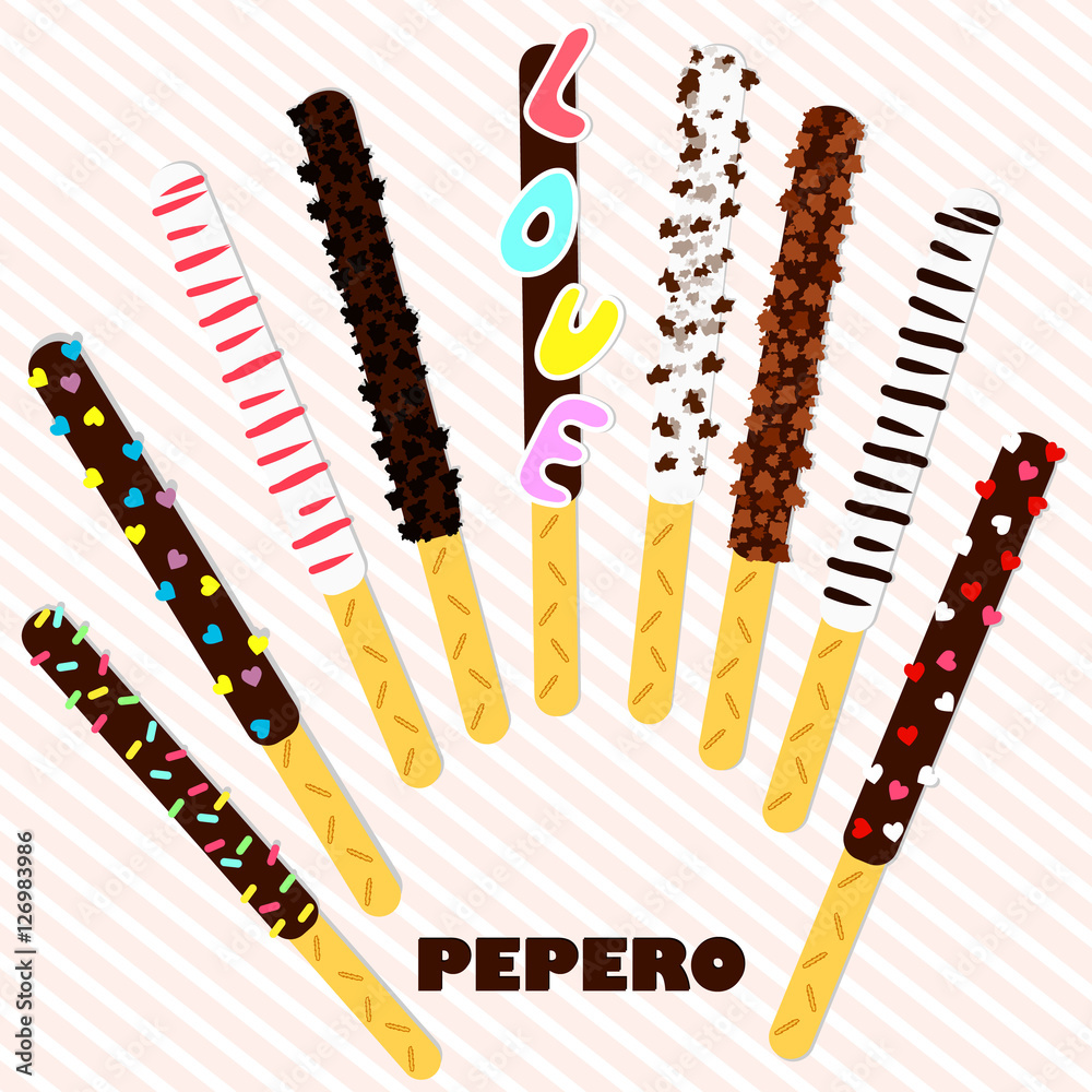 Pepero Stick