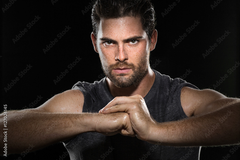 Determined Expression