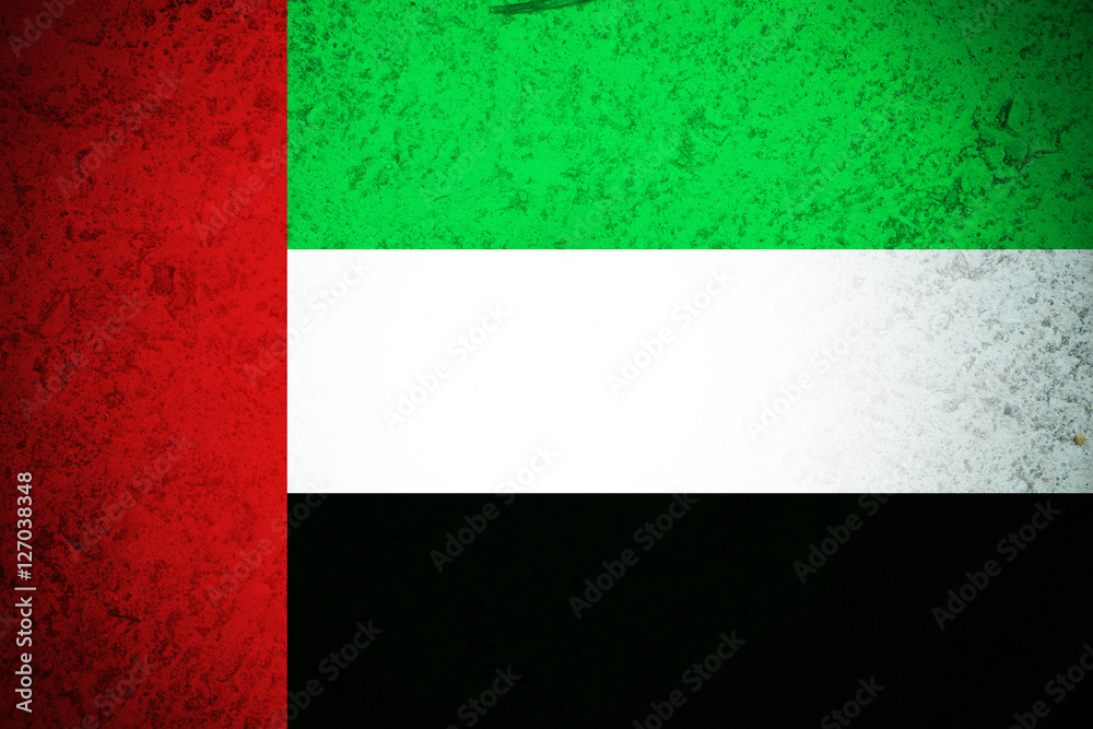 United Arab Emirates flag.original and simple United Arab Emirates flag ...