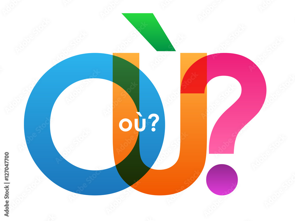 Icône OU? Stock Vector | Adobe Stock