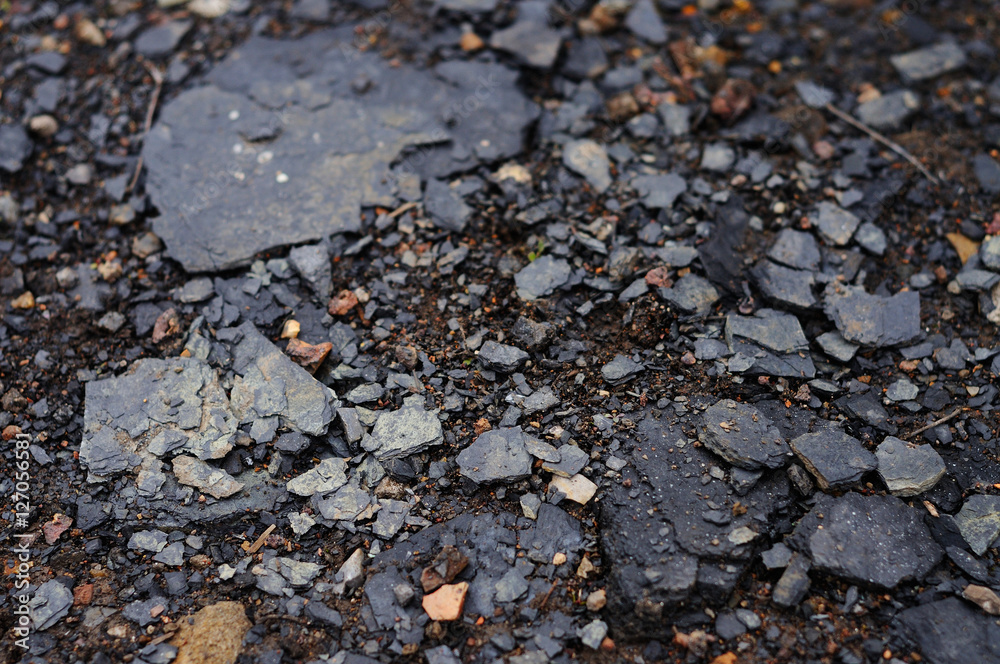 dirty ground Stock Photo | Adobe Stock