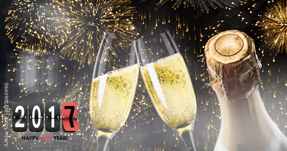 Composite image of 2017 message | Uwalls.co.uk