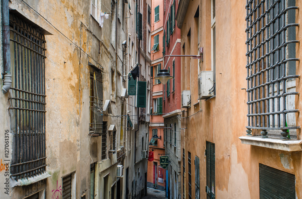 Genoa Streets