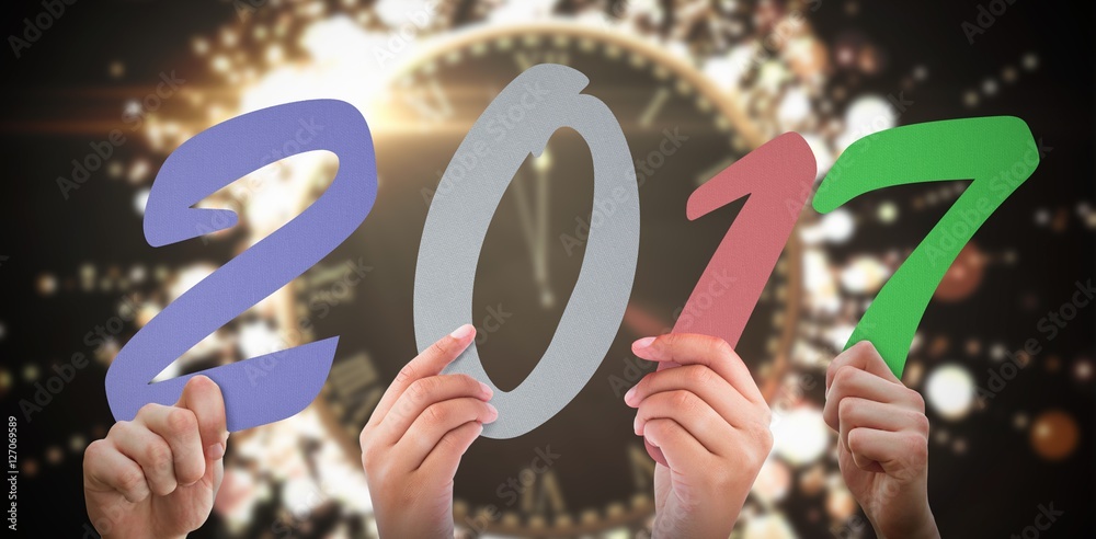 Composite image of 2017 message | Uwalls.co.uk