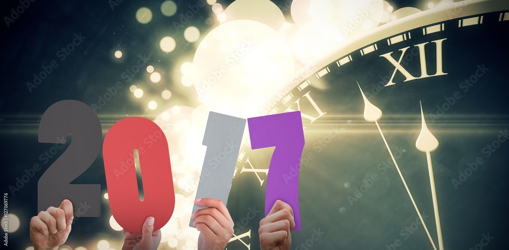 Composite image of 2017 message | Uwalls.co.uk