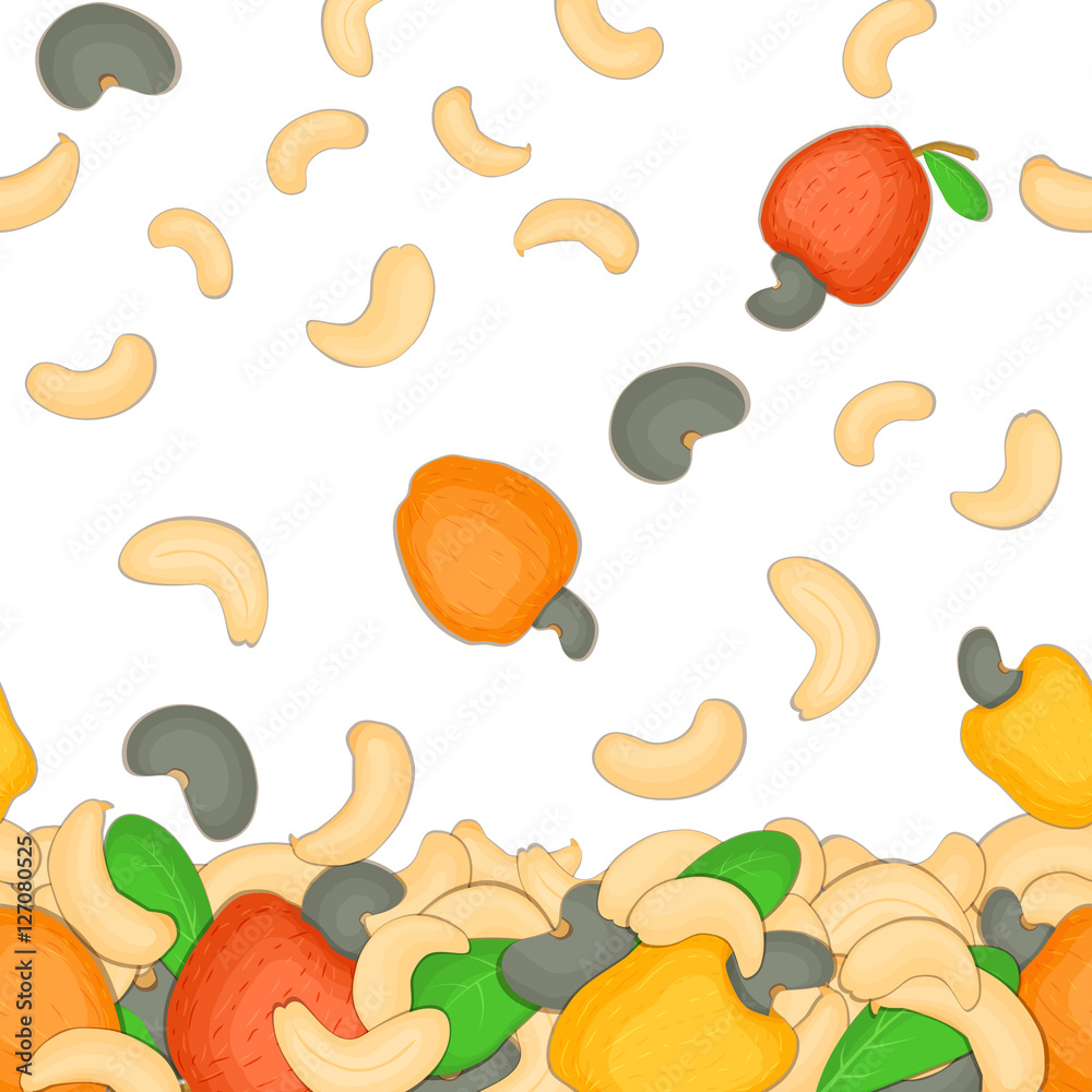 Cashew Fruit Vector