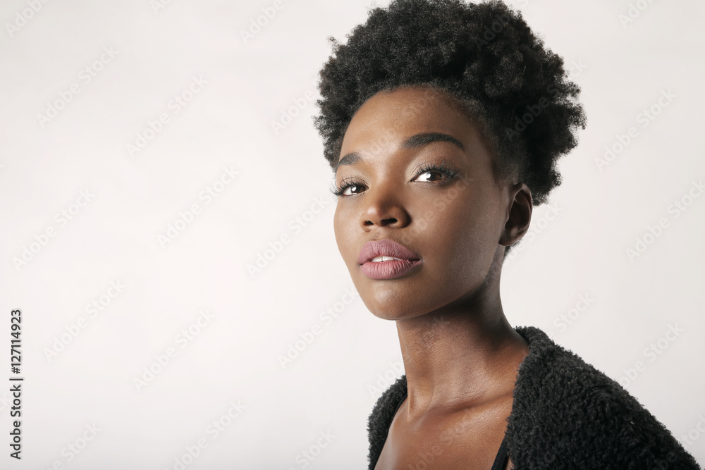 Delicate features Stock Photo | Adobe Stock