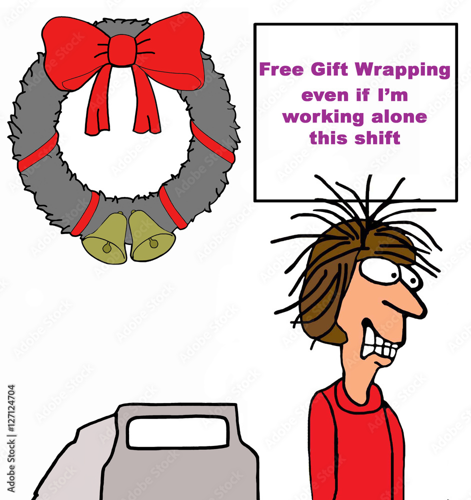 Working Alone Clipart