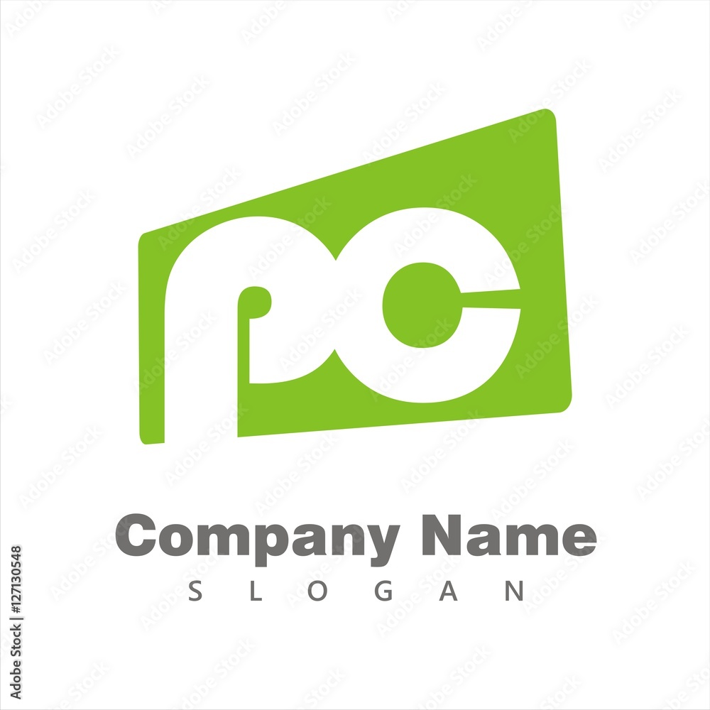 Computer Logo Stock Vector | Adobe Stock