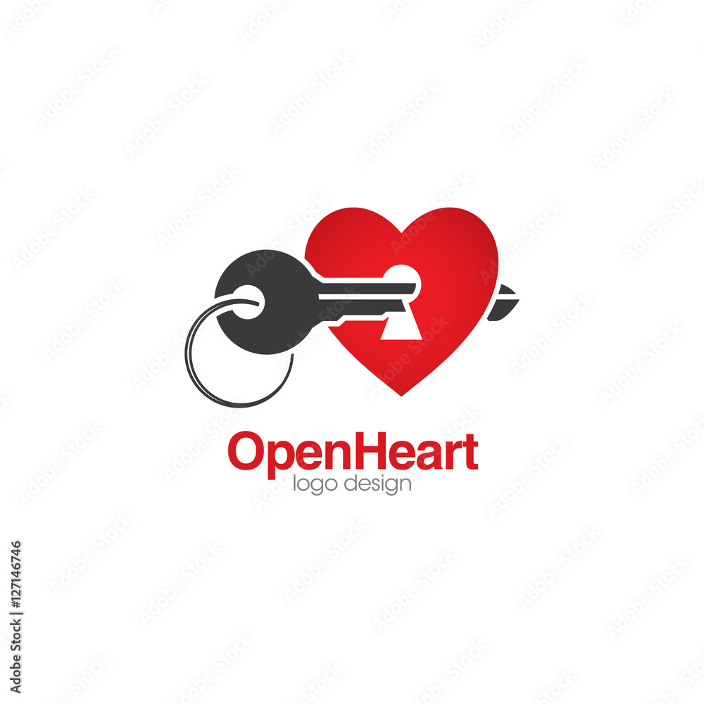 Key Creative Concept Logo Design Template Stock Vector | Adobe Stock