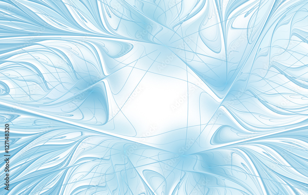 Abstract background with blue pattern Stock Illustration | Adobe Stock