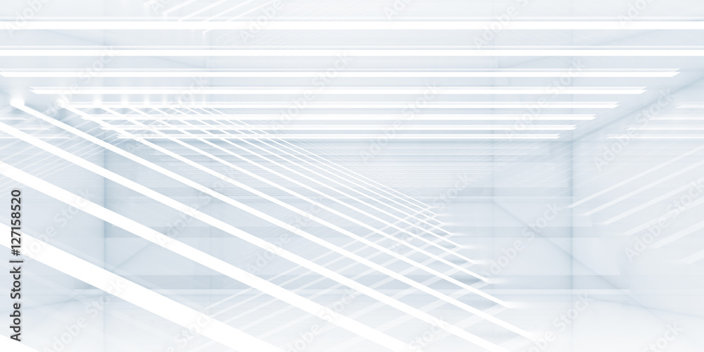 Abstract blue and white background 3d Stock Illustration | Adobe Stock