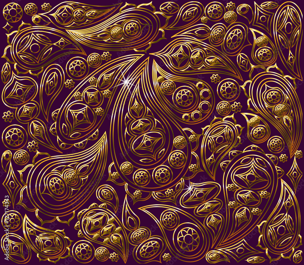 Royal Gold Wallpaper