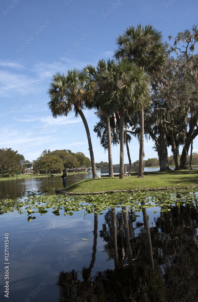 Hontoon Island State Park Florida USA - October 2016 - The Hontoon ...