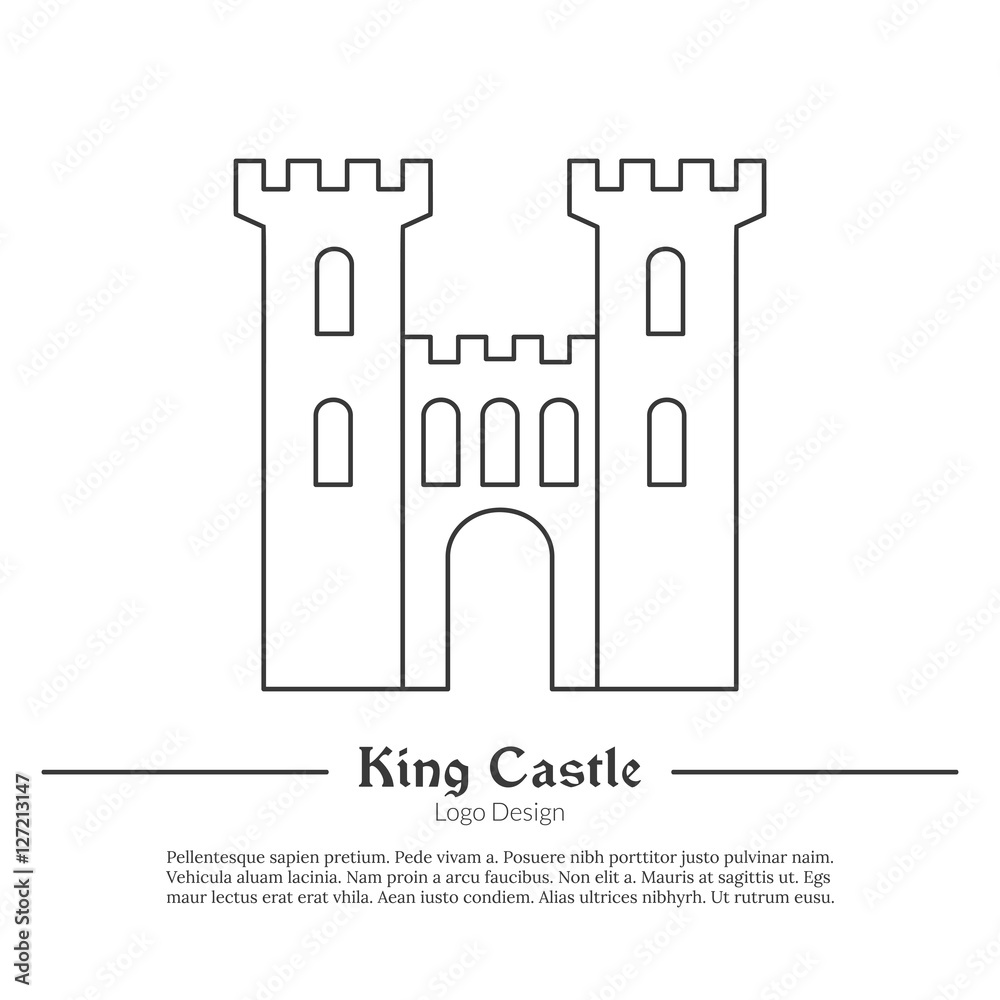 Medieval Castle Template
