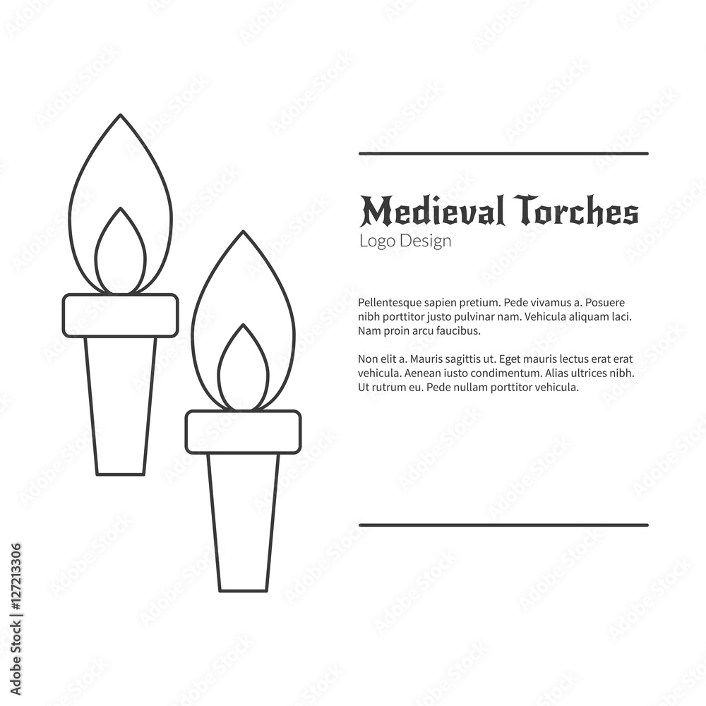 Medieval Torches