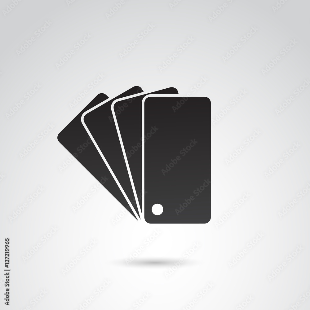 Sample vector icon. Stock Vector | Adobe Stock