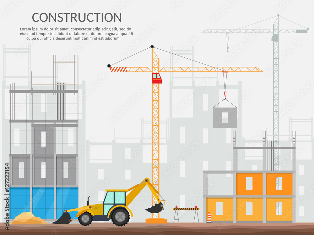 Set elements construction Concept of process construction building a ...