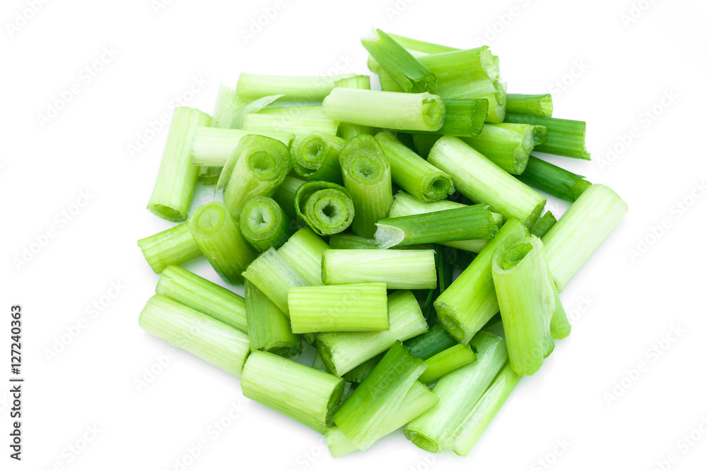 Geschnittener Lauch Stock-Foto | Adobe Stock