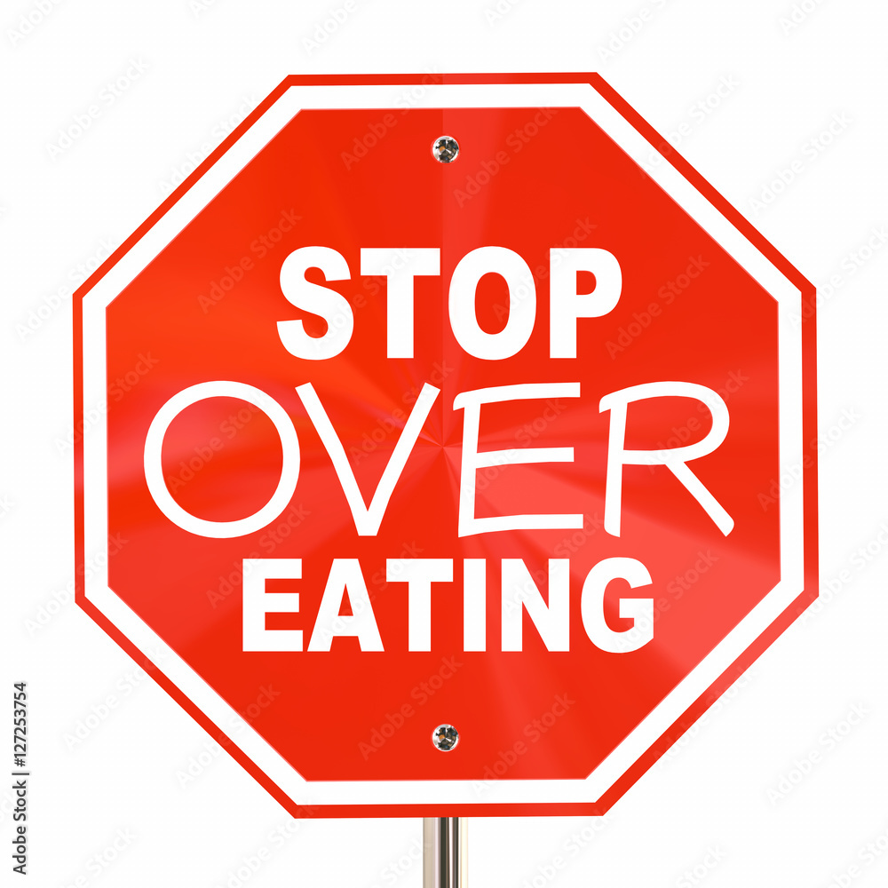 Stop Over Eating