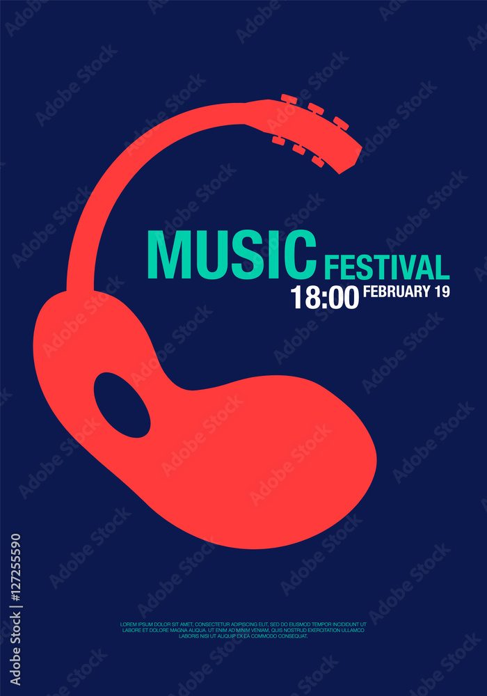 Modern Concert Posters