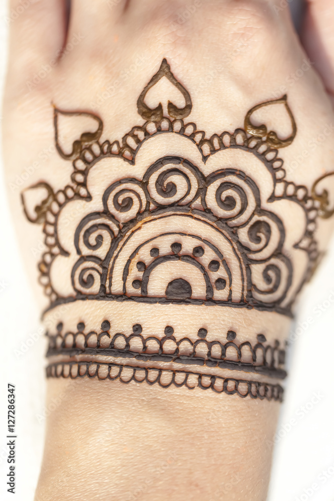 Easy Henna Patterns For Arms