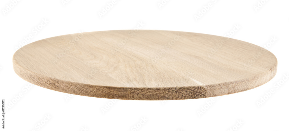 round cutting Board Stock Photo | Adobe Stock