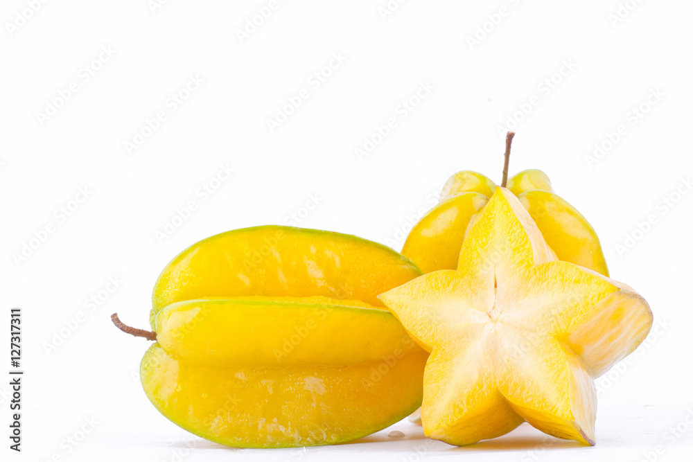 White Star Apple Fruit