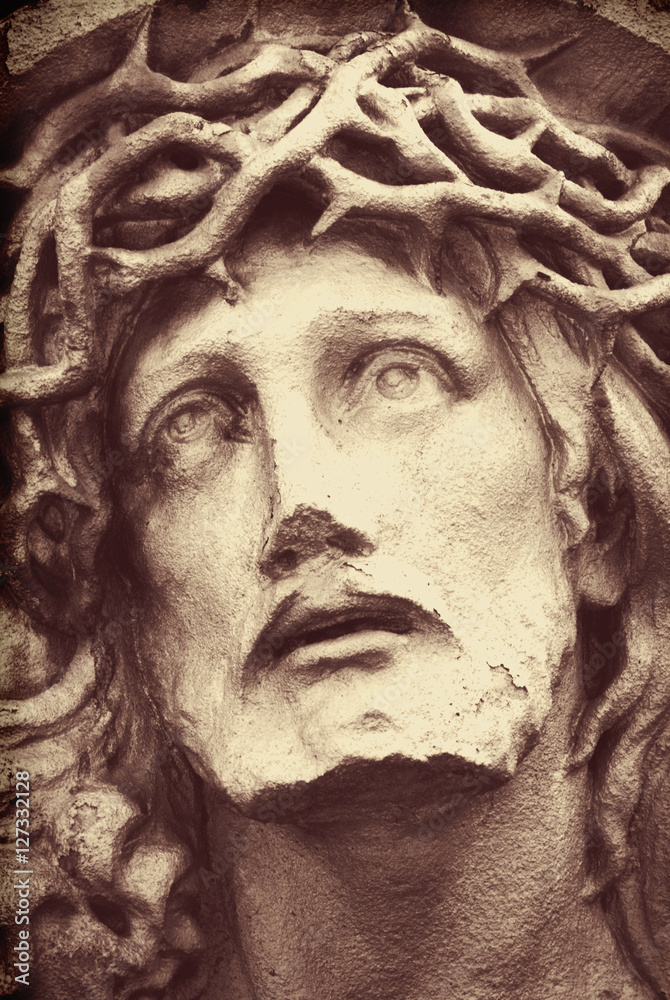 Jesus Christ statue Stock Photo | Adobe Stock