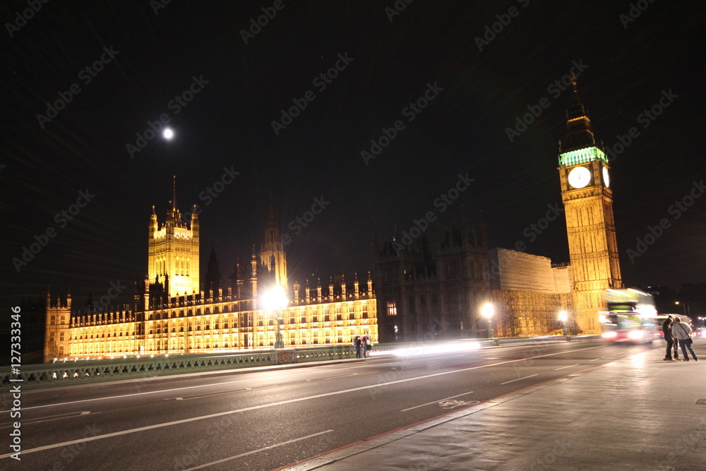 Poster London at Night – Wall Art | UkPosters