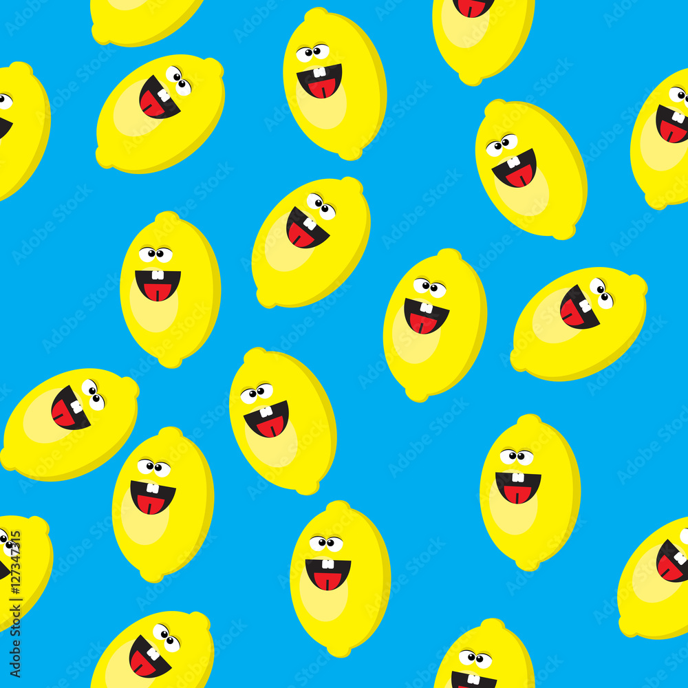 cartoon lemon character Stock Vector | Adobe Stock