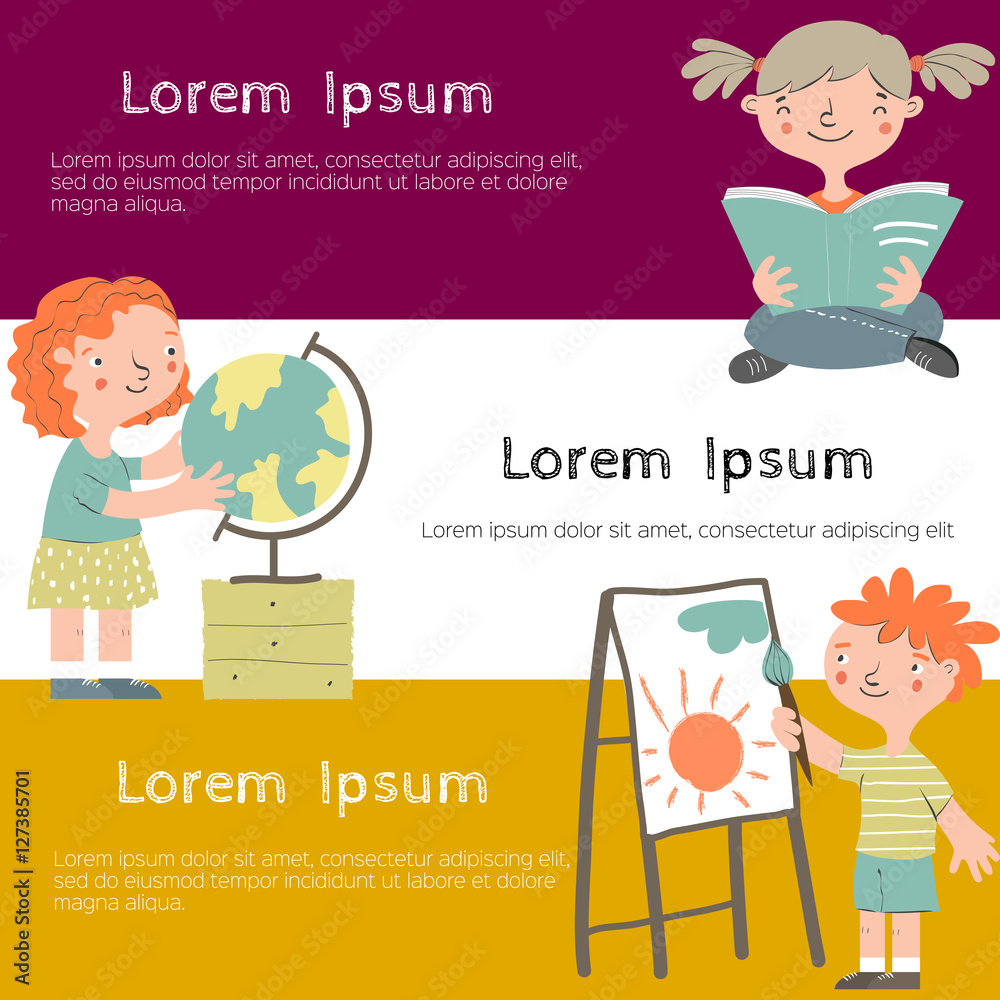 Children's activity in the kinder garden Children society or ...
