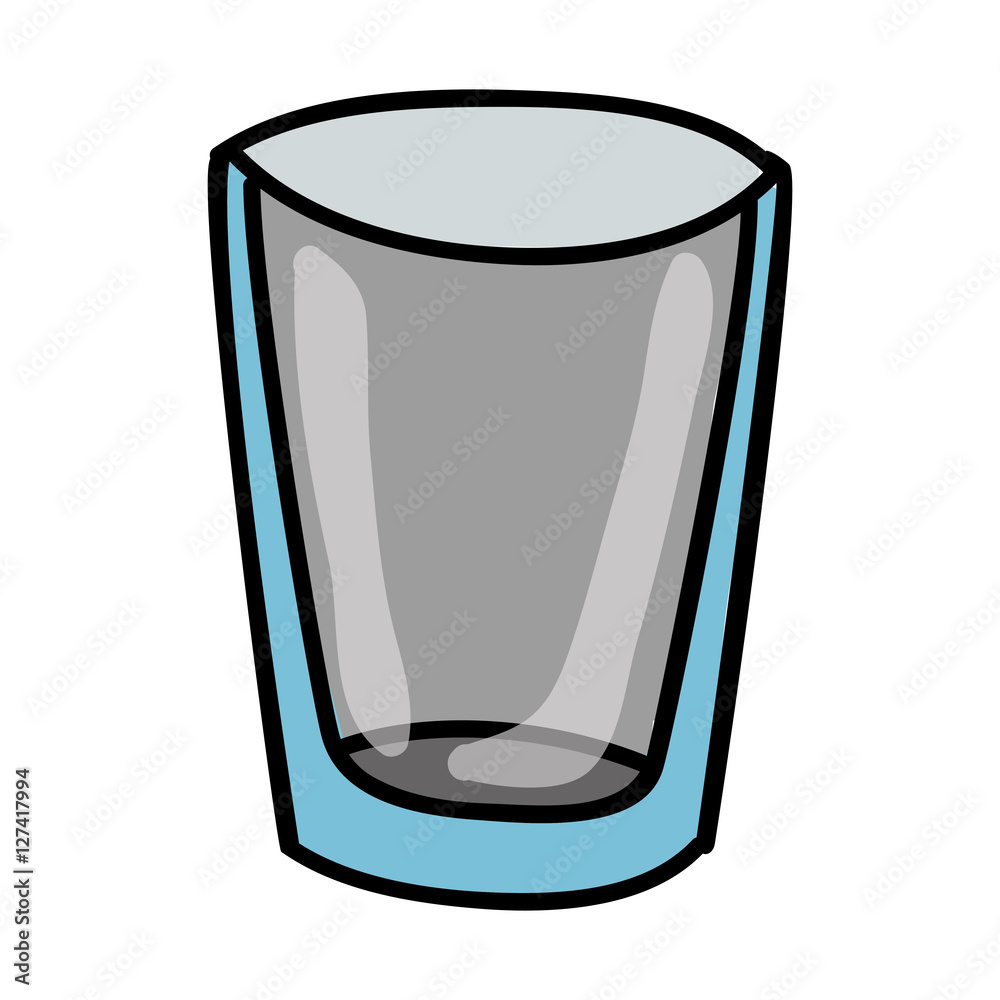 glass cup icon image vector illustration design Stock Vector | Adobe Stock