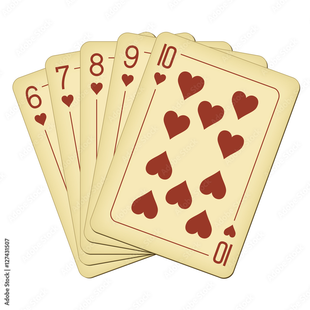 Vintage Playing Cards Vector