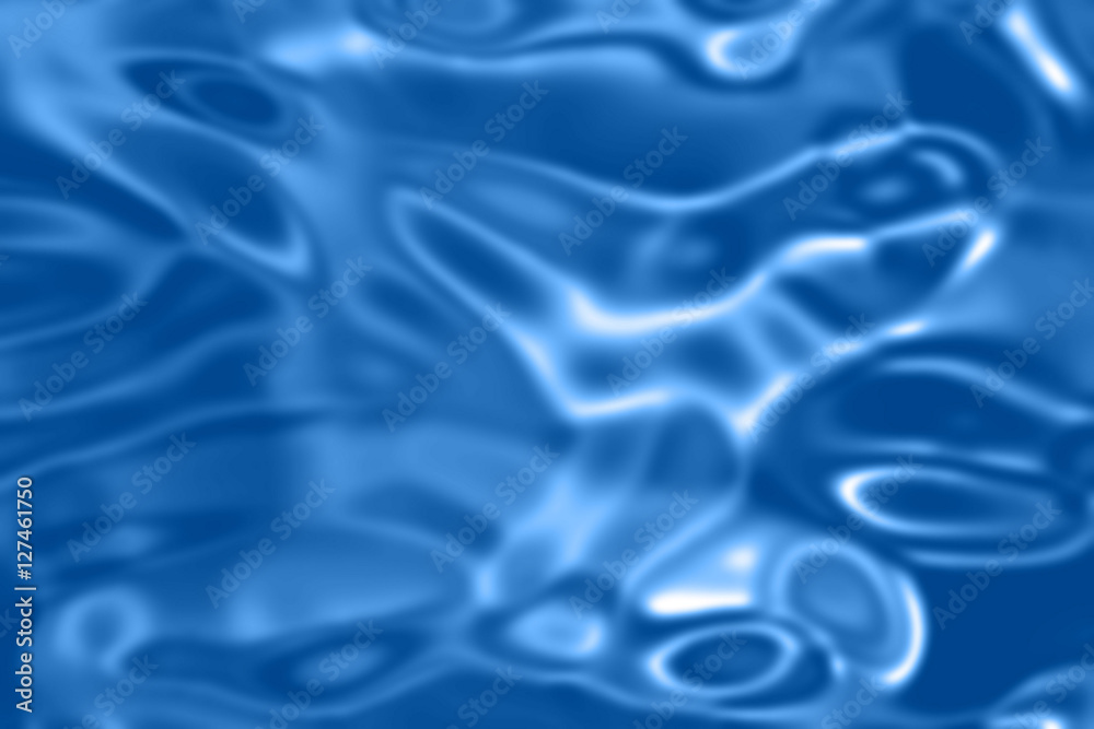 Blue Chrome Texture