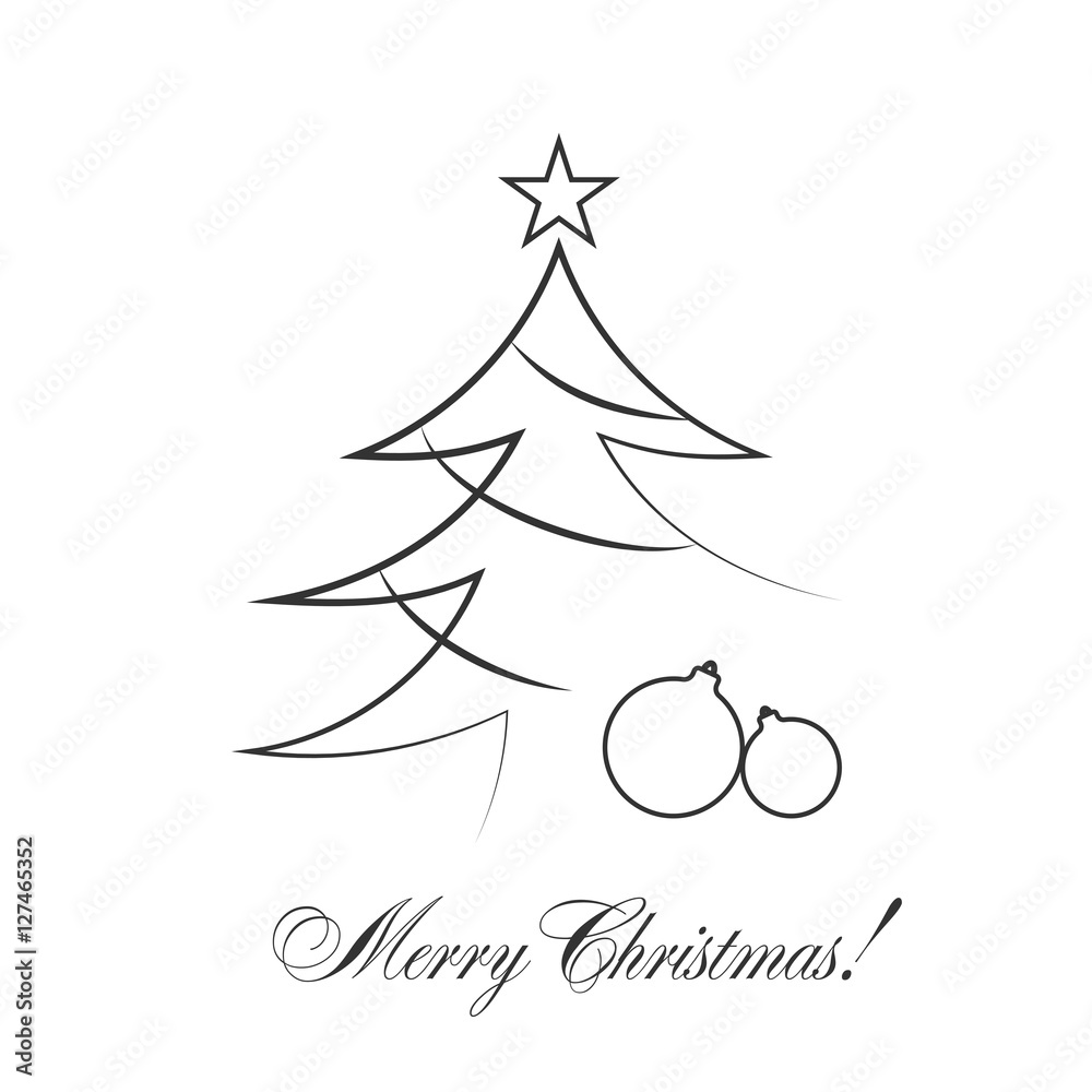 Christmas Star Silhouette Clip Art