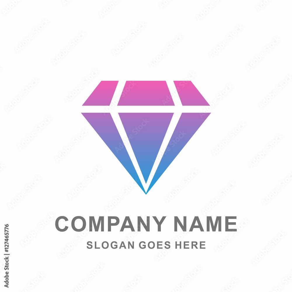 Diamond Crystal Luxury Jewellery Fashion Accessories Business Company ...